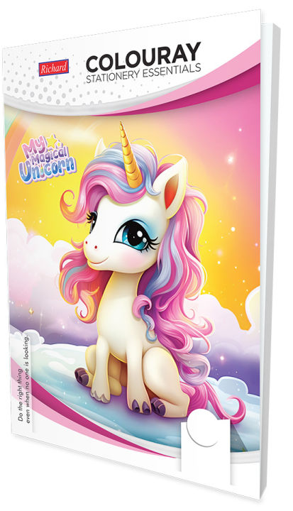 Colouray CR Book (60gsm) - 120 pgs Single Rule | Daraz.lk