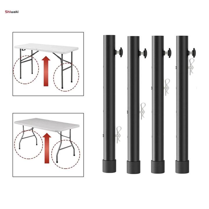 Table Leg Extenders Table Height Extenders Furniture Accessories Easy ...