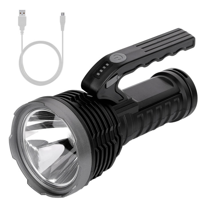 COB Highlight Handheld Flashlight Highlight Camping Light LED Emergency ...