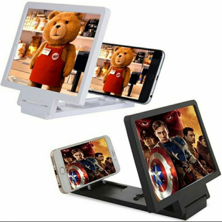 F1 3D Enlarged Screen - Magnifying Glass Zoom Video HD all Mobile Phone ...