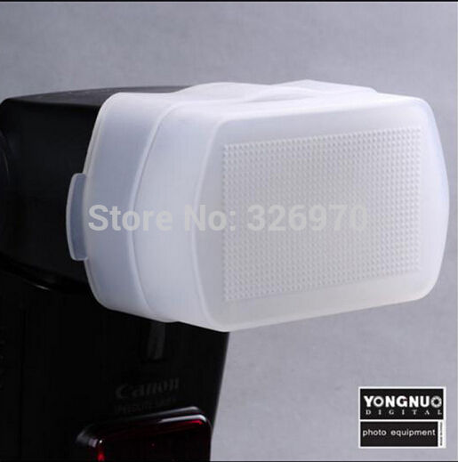 Flash Bounce Diffuser For Yn-560 Ii Iii Yn-565ex Ii 580ex Flash ...