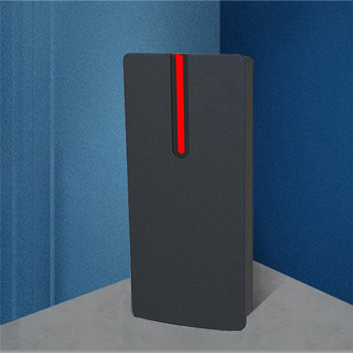 IP68 Waterproof IC Card Reader 13.56Khz Proximity Card Access Control Slave Reader Support ...