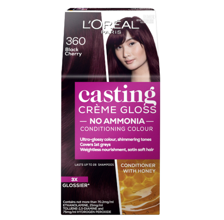 L'Oréal Paris Casting Crème Gloss Semi-Permanent Hair Colour - 360 ...