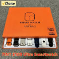 S100 Ultra 2 Smartwatch 7IN1 Watch Straps 2.2HD Amoled Circular Screen ...