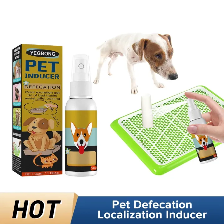 New specials Dog Potty Training Spray Cats Kitten Outdoor Urine Poops ...