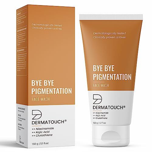 DERMATOUCH Bye Bye Pigmentation Face Wash || Anti Pigmentation Face ...