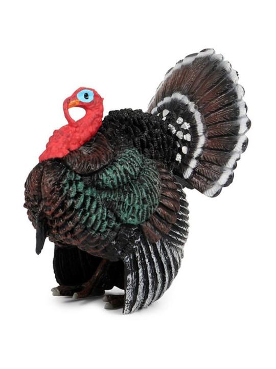 【World Supermarket 2021】Simulation farm animal model new turkey hen ...