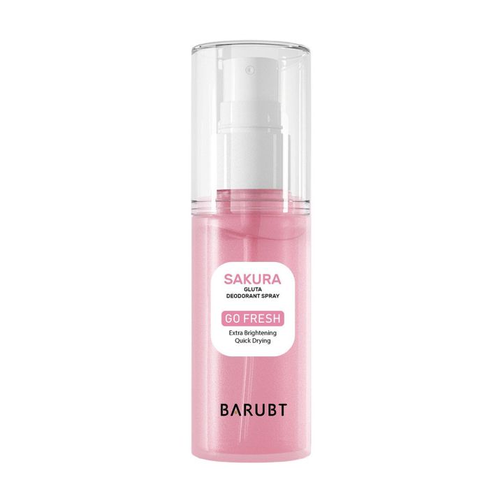 BARUBT Cross Border Sakura Deodorant Antiperspirant Spray Deodorizes ...