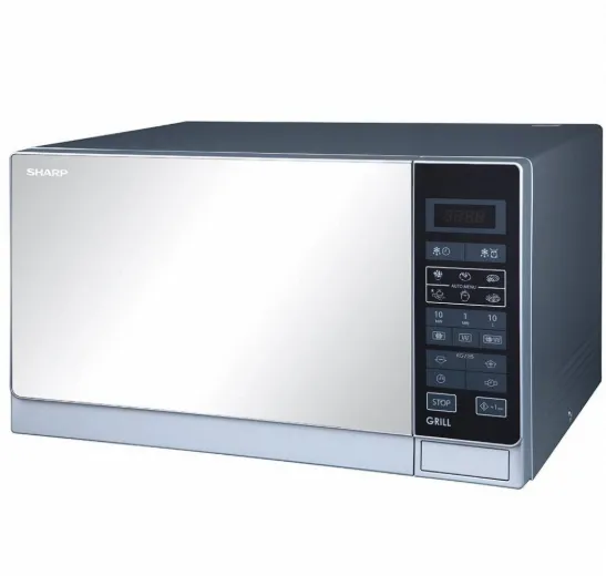 Sharp 20L Digital Panel Microwave Oven Silver - R20MT(S) | Daraz.lk