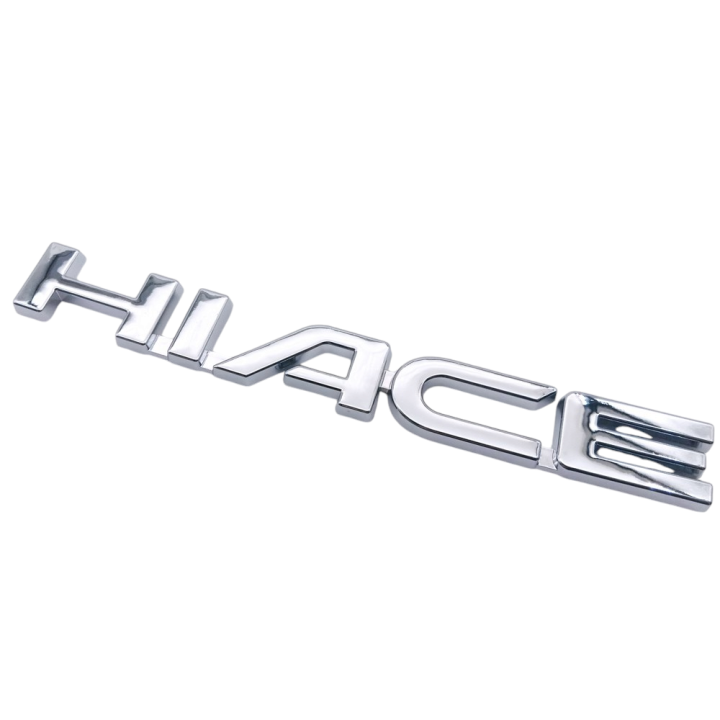 Hiace Dolphin 172 113 LH51 TownAce Van Hiace Badge Chrome Nickle Cover ...