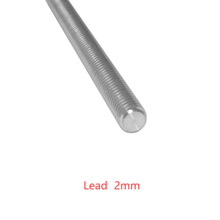 Link Cnc 304 Stainless Steel T10 Length 500mm-560mm Lead 2mm 3mm 4mm 8mm 10mm 12mm Trapezoidal ...