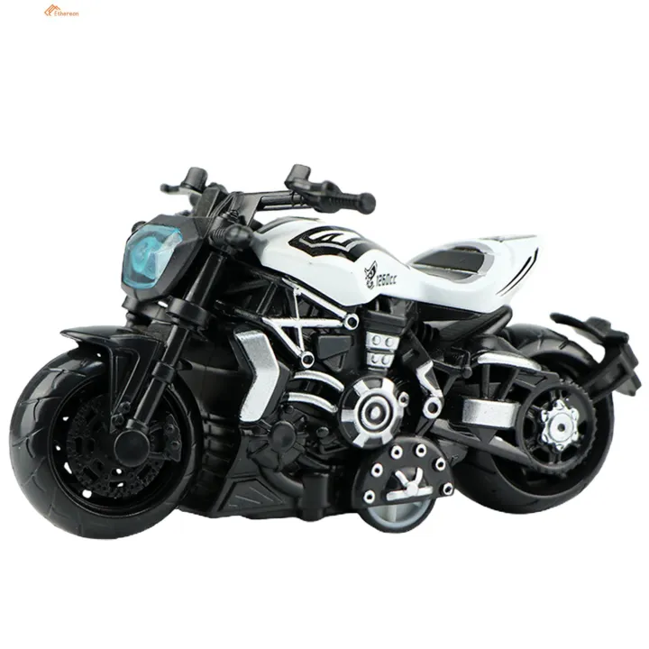 Ethereon Simulation Motorcycle Smallest Details Ducati Boy Racing Toy ...