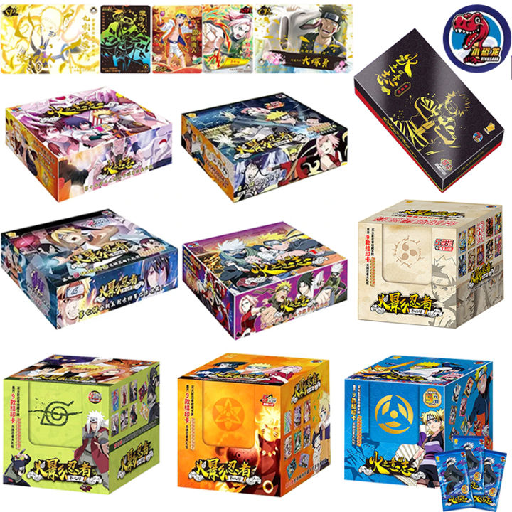 New specials New Naruto Cards Full Set Combination CP SSP Naruto Sasuke ...