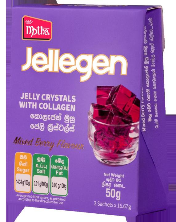 Motha Jellegen Mix Berry Jelly 50g | Daraz.lk