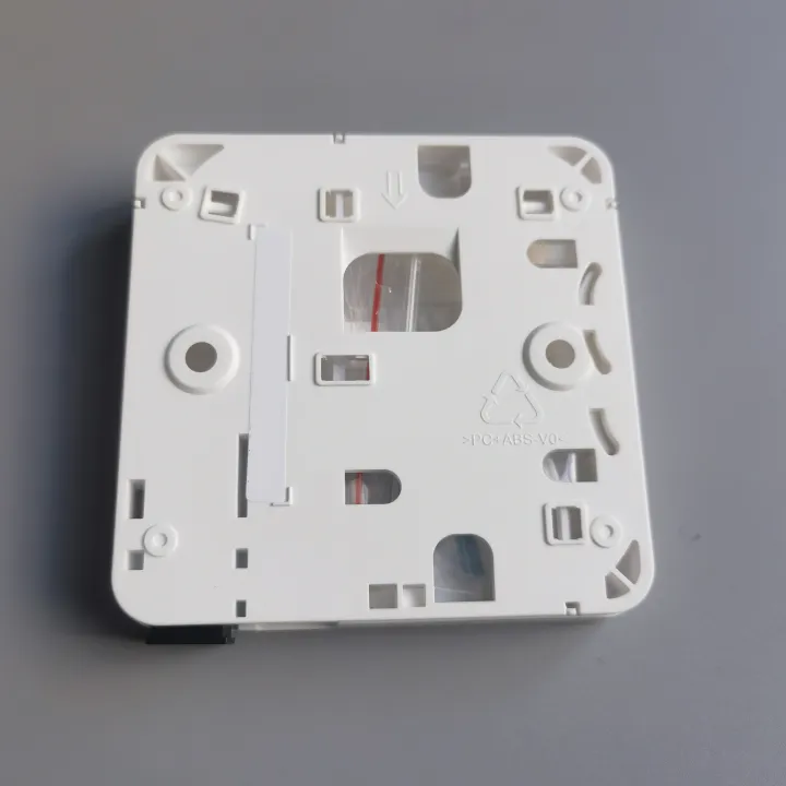 2120-T-1 Fiber Optic Access Faceplate Box SC With Fiber Pigtail And ...