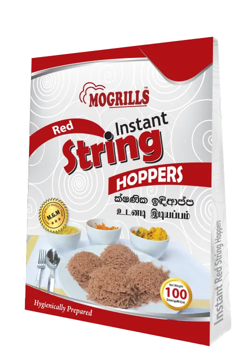 MOGRILLS INSTANT RED STRING HOPPERS 100 GRAMS | Daraz.lk
