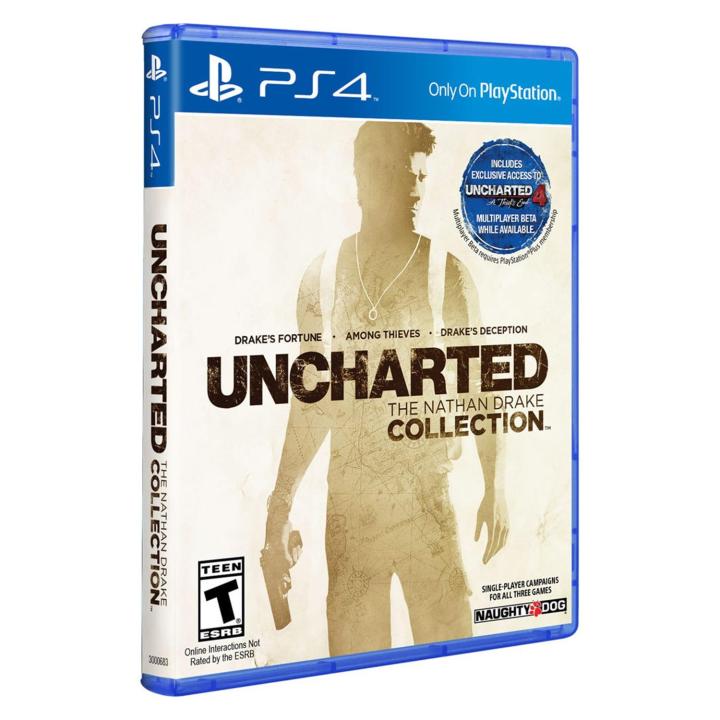 Uncharted: The Nathan Drake Collection PS4 GAME | Daraz.lk
