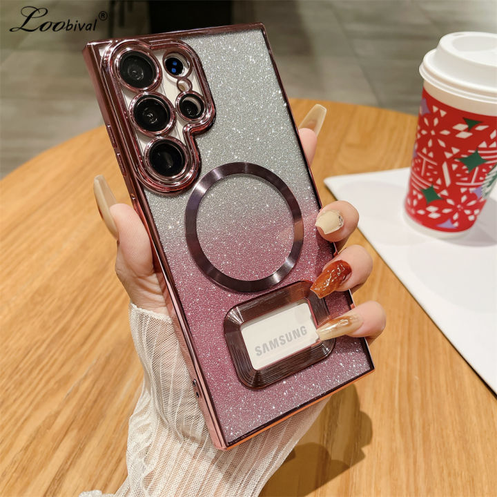 Ma32 Gradient Plating for gsafe Layer Cover53 A141 S20 lus S2ote 20 S23 ...