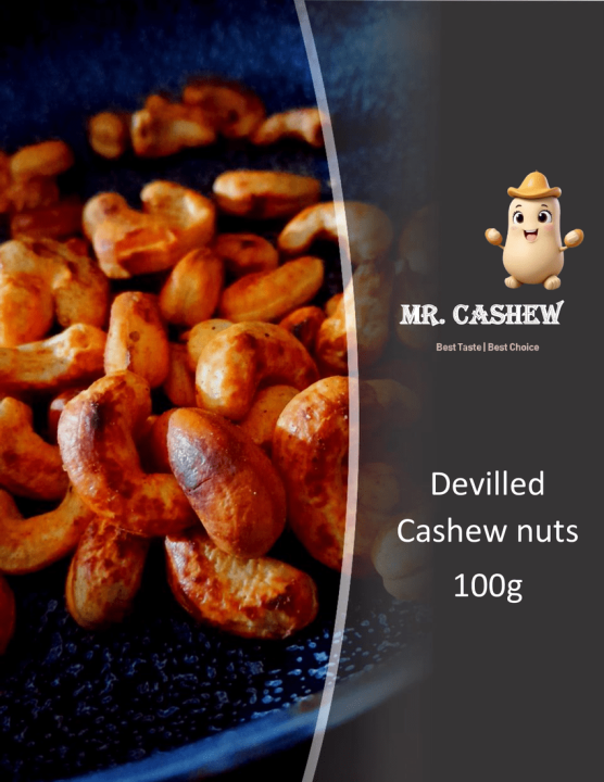 Mr. Cashew Devilled Cashew Nuts 100g | Daraz.lk