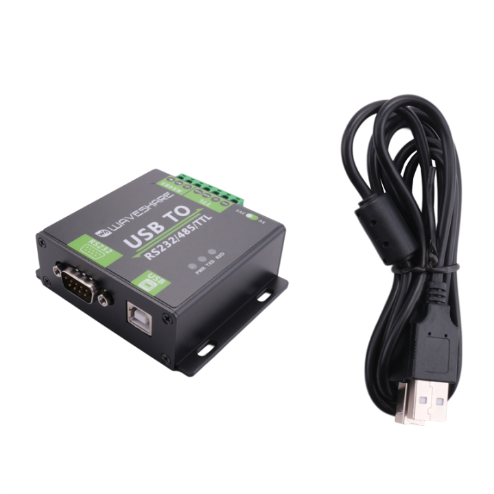 Waveshare Industrial USB TO RS232/RS485/TTL Isolated Converter with ...