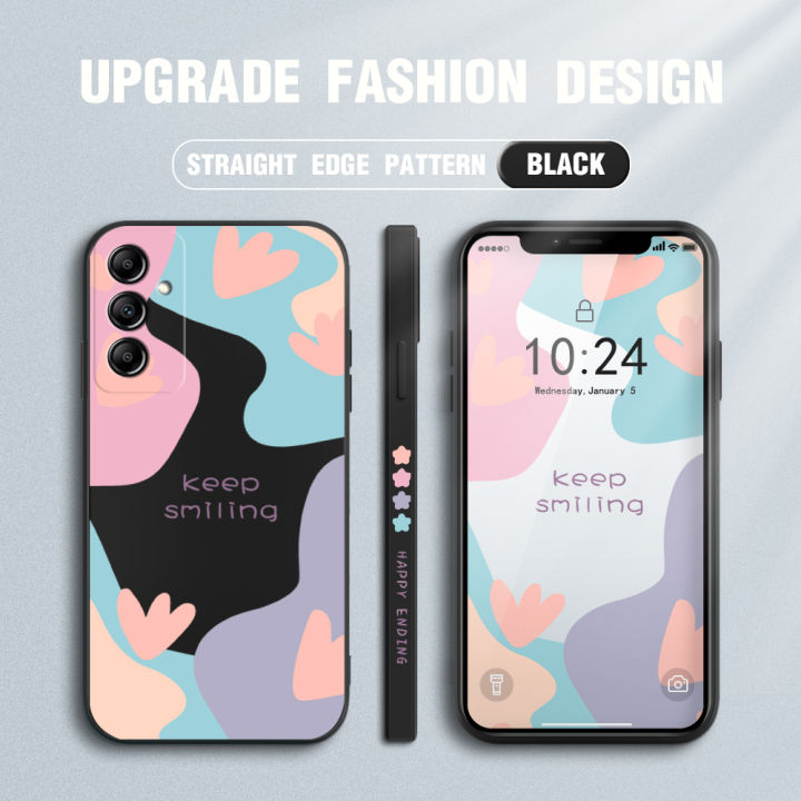 FHKL for Samsung GalaxyA14 / A14 5G Back Cover Colorful Graffiti Full ...