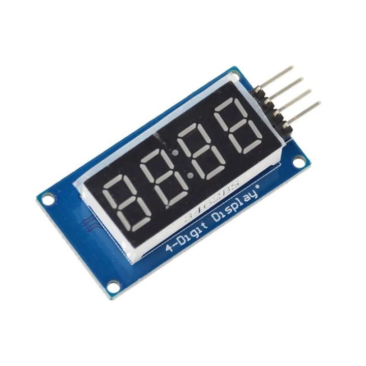 【KAMDSS015】TM1637 LED Display Module For 7 Segment 4 Bits 0.36Inch Clock RED Anode Digital Tube ...