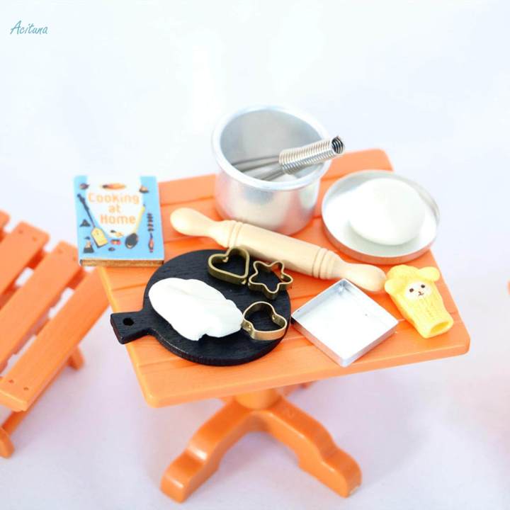 Miniature Food Baking Bread Making Set Style A | Daraz.lk