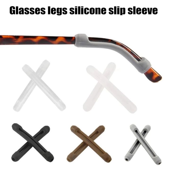 1 Pair Anti Slip Fashion Spectacle Eyeglasses Grip Eyeglass Holder Ear ...