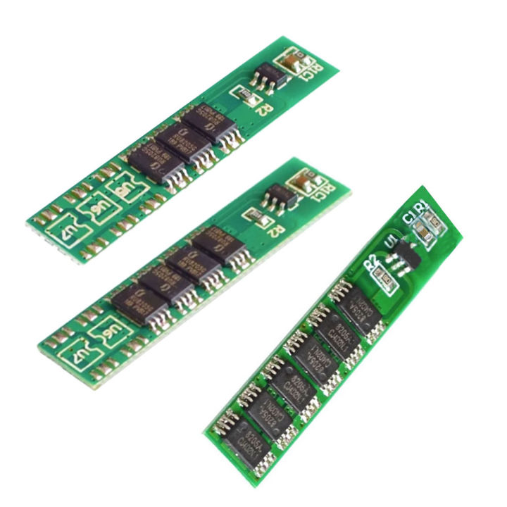 1S 7.5A 10A 15A 3.7V Li-ion 3 4 6MOS BMS PCM Battery Protection Board ...