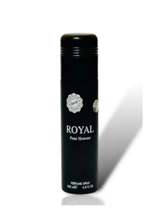Royal Pour Homme Body Spray for Men - 200ml (UAE) | Daraz.lk
