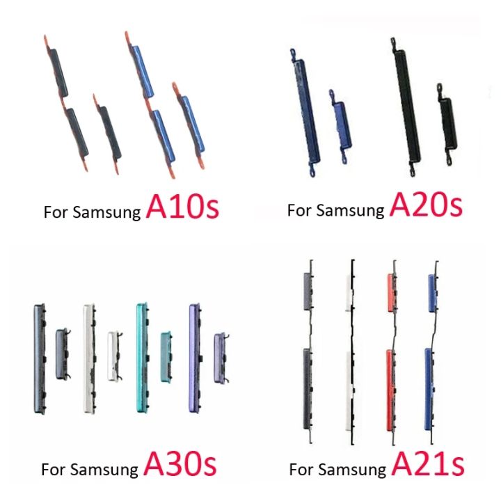 NEW Phone Power Volume Button For Samsung Galaxy A10 A20 A30 A40 A50 ...