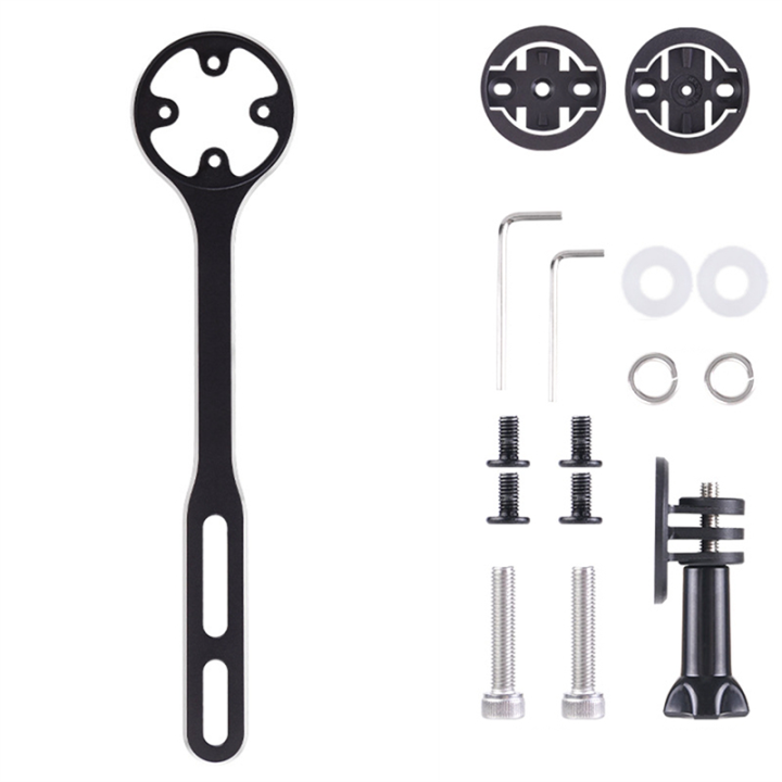 Bicycle Road Bike Computer Stopwatch Speedometer Mount Holder for Easy ...