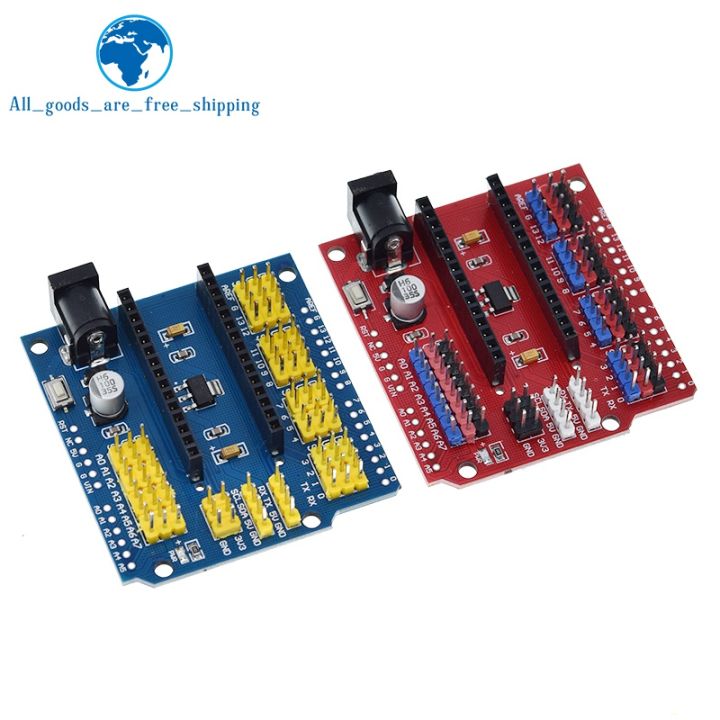 Tzt Nano V3.0 Adapter Prototype Shield And Uno Multi-Purpose Expansion ...