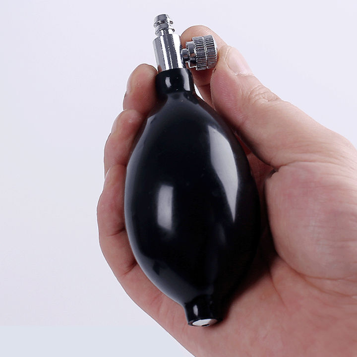 1pcs Inflatable Ball Blood Pressure Cervical Tractor Latex Air ...