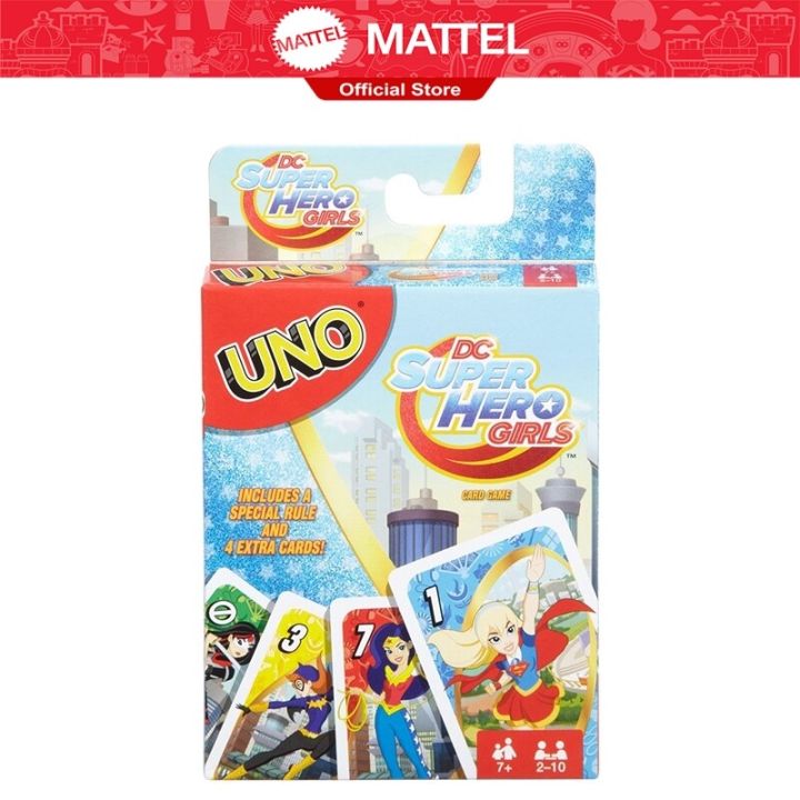 UNO DC Super Heros Card Game | Daraz.lk