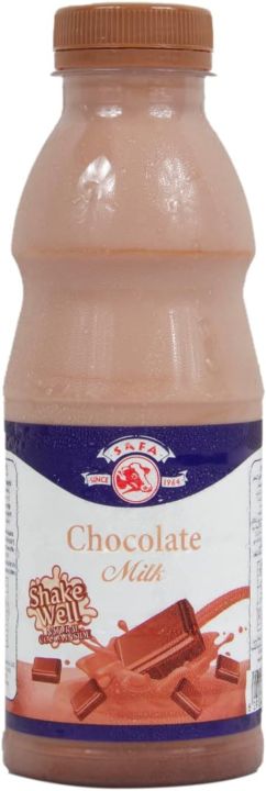 Safa Chocolate Milk 500ml FROM DUBAI (SAM) | Daraz.lk