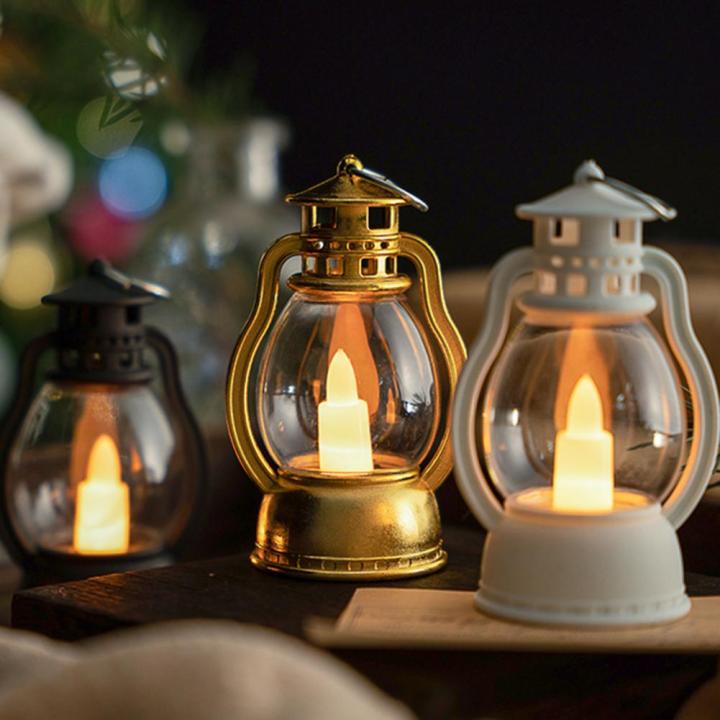 Creative LED Lantern Durable Night Lamp Energy-saving Enhance ...