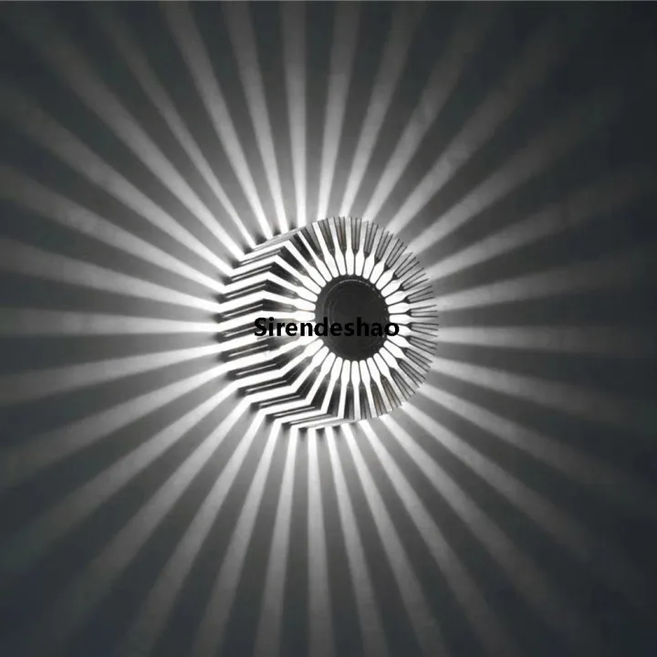 Sirendeshao Modern LED Aisle Ceiling Lamp Sun Shone Bright Wall Sconce ...