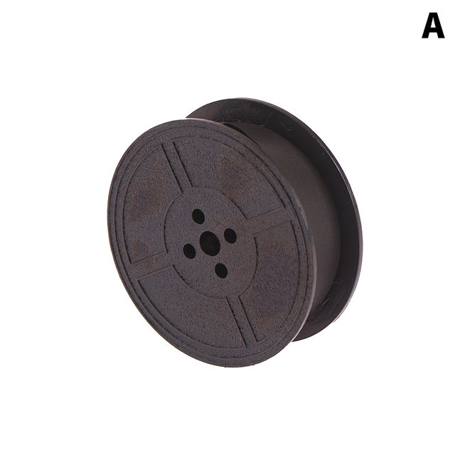 1pc Typewriter Ribbon Twin Spool Typewriter Ribbon Black Twin Spool ...