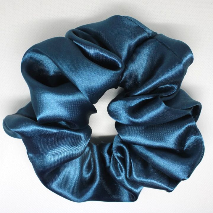 Zipper Scrunchie - Satin material | Daraz.lk