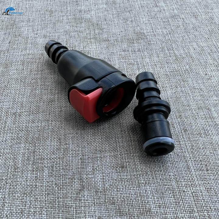 Indoor Outdoor Hose Pipe Quick Release Handle Connector Adapter Fitting ...