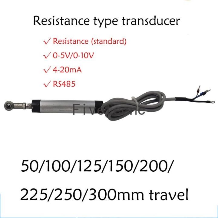Articulated High-precision Potentiometer Displacement Sensor KPM18 50 ...