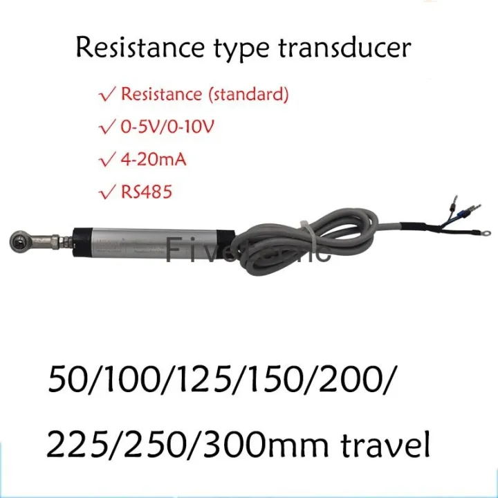 Articulated High-precision Potentiometer Displacement Sensor KPM18 50 ...