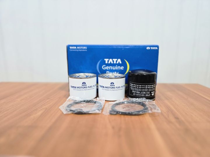 TATA Genuine - OIL & FUEL FILTERS SET - TATA Ace | Daraz.lk