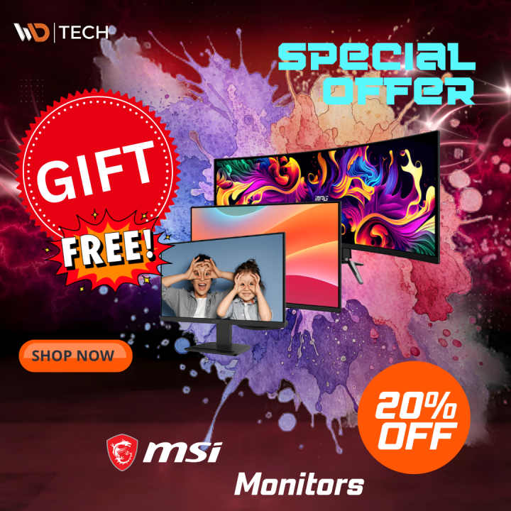 MSI PRO & MAG Monitor | Daraz.lk