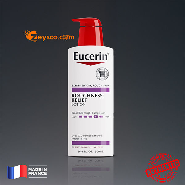 Eucerin Roughness Relief Lotion – 10% Urea + AHA + Ceramide (For Rough ...