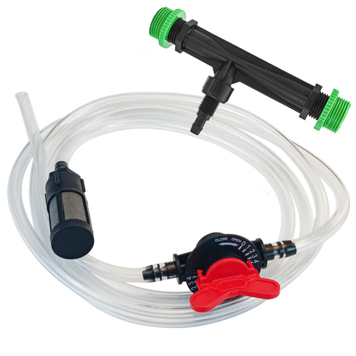 Agriculture Irrigation Venturi Fertilizer Injector Set 1/2" 3/4" 1" 1 ...
