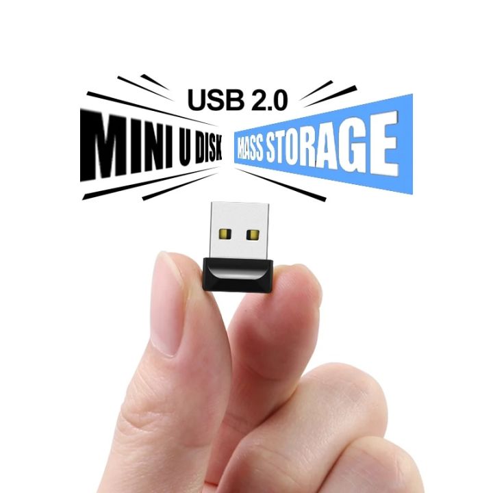 Hight Speed Super Mini Pen Drive Flash USB Stick 64GB 32GB 16GB Memory ...