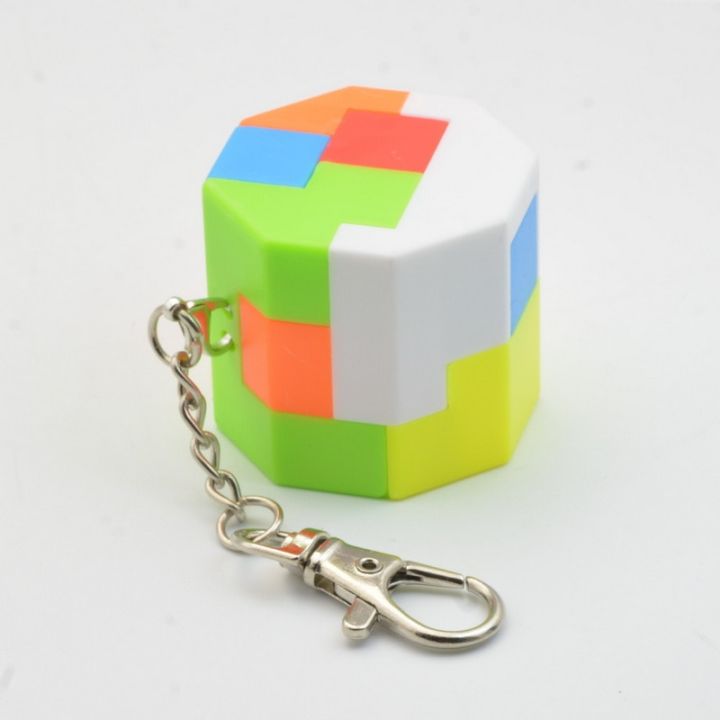 Building Block Keychain Rubik's Cube Unraveling Series Adult Puzzle ...
