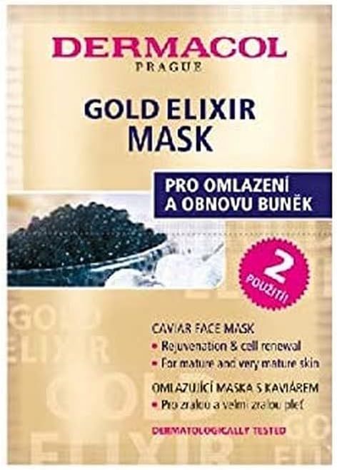 Gold Elixir Mask FROM DUBAI (SAM) | Daraz.lk